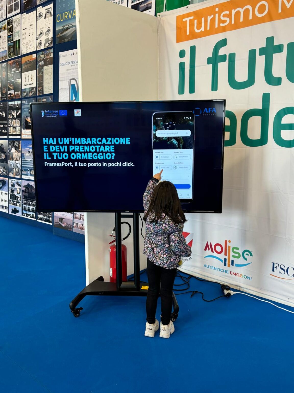 FramesPort a Sottocosta 2024 - AFA Systems