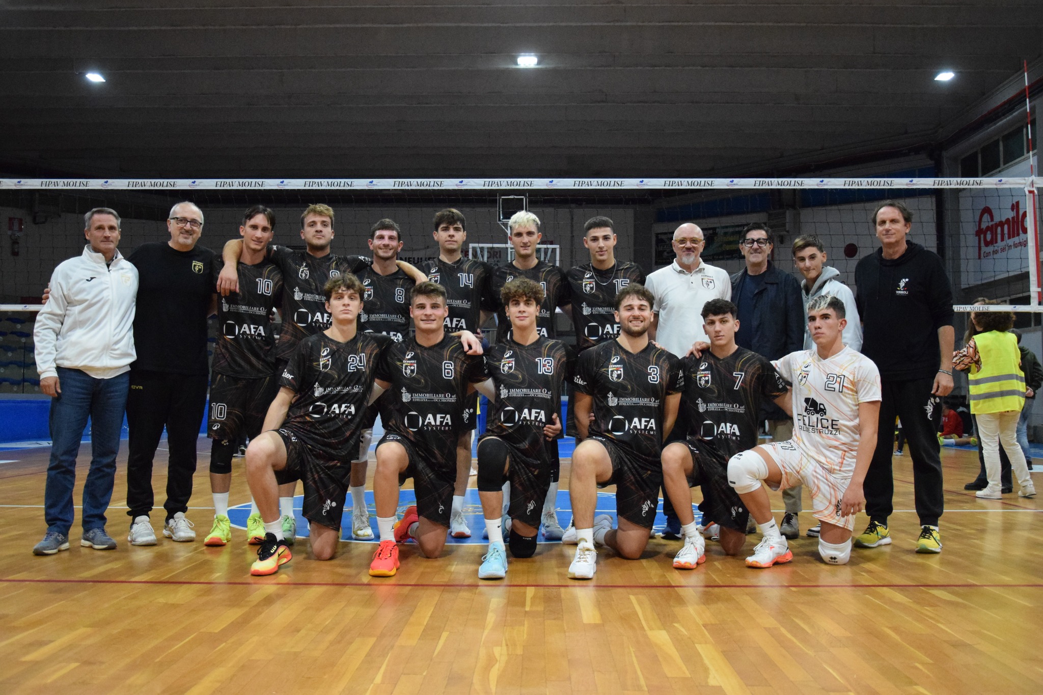 AFA Systems sponsor del Termoli Pallavolo